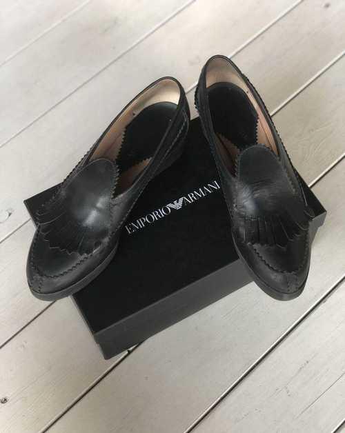 Туфли Emporio Armani Италия