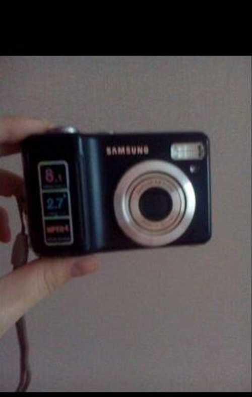 Цифровой фотоаппарат Samsung S830