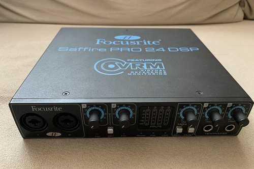 Звуковая карта focusrite Saffire PRO 24