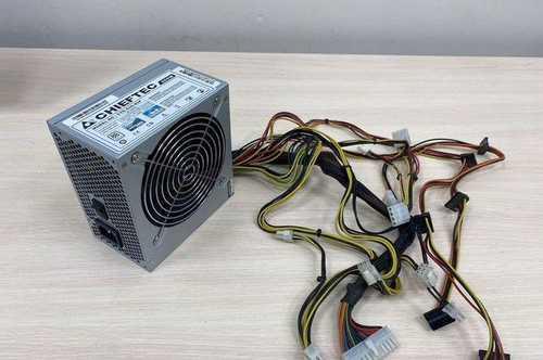 Блок питания 600W Chieftec CTG-600-80P