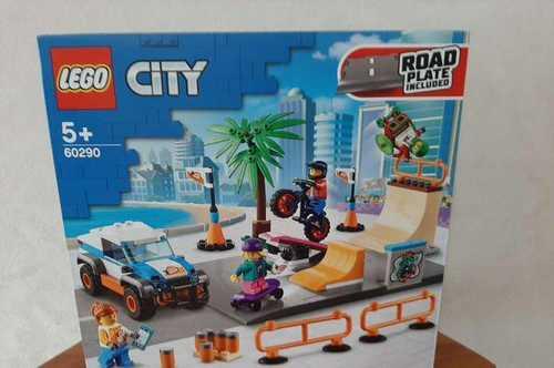 Новый Lego City 60290