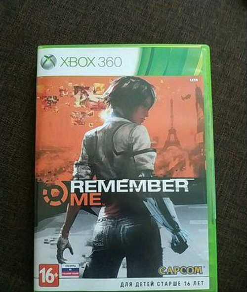 Rememer Me для Xbox 360