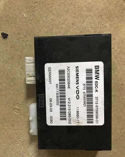 Блок управления EDC для BMW E65 e66