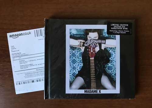 Madonna. Madame X - Limited Edition Deluxe 2 CD