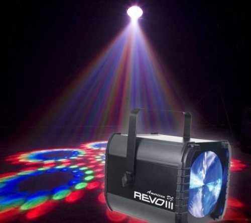 American DJ Revo III LED rgbw