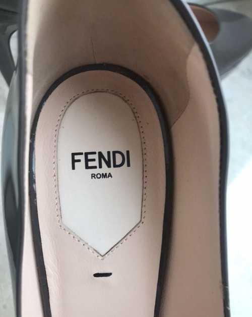 Туфли Fendi