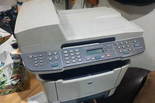 Принтер сканер копир нp laserjet m2727nf