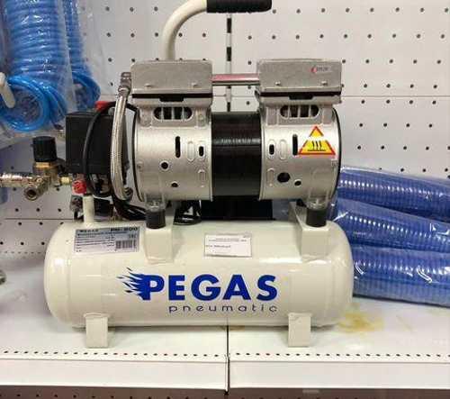 Компрессор pegas PG-600 Безмасляный