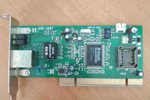 Сетевой адаптер D-Link DGE-528T Pci 10/100/1000