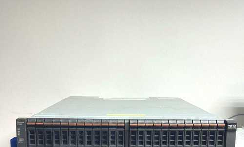 Схд FC 8Gb Storwize V7000 Gen1 2076-124 +5.4Tb SAS