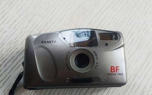 Плёночный фотоаппарат exakta BF