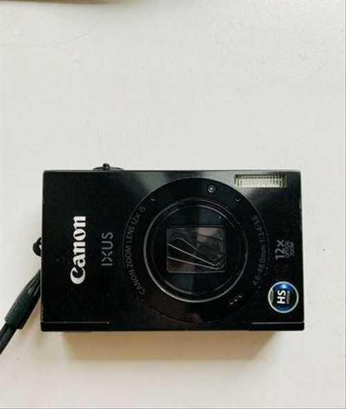 Компактный фотоаппарат Canon Ixus 500 hs