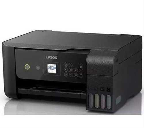 Мфу струйный Epson L3160