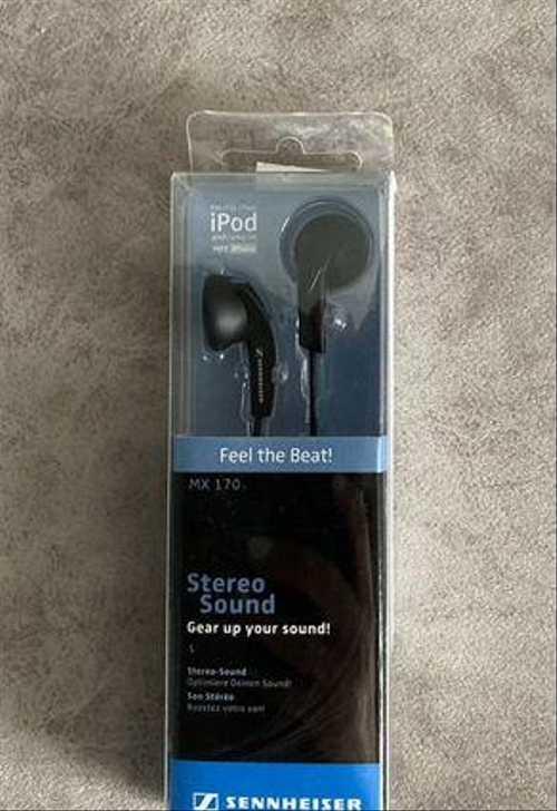 Наушники sennheiser mx170