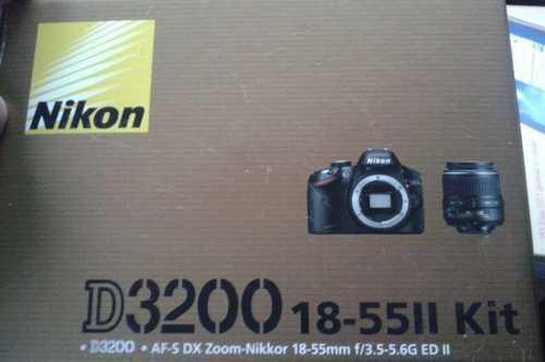 Nikon D3200 Kit Af-s18-55