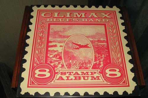 LP Climax Blues Band 75 "Stamp Album" (England)