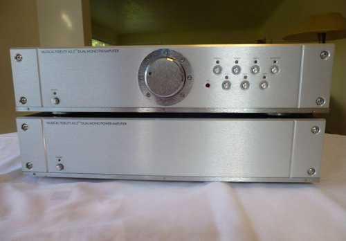 Musical Fidelity A 3.2 предусилитель унч мощности