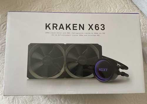 Сво Nzxt Kraken X63