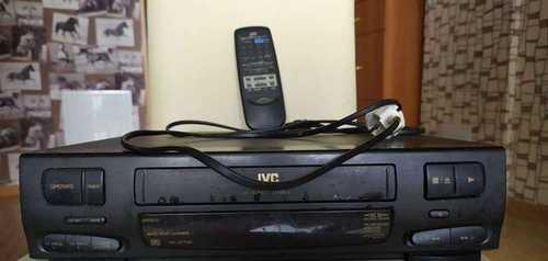 Видеомагнитофон JVC hr-J217ms