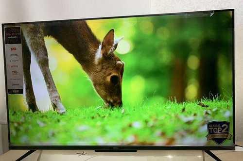 Premium телевизор 50" безрамочный UHD, Smart,2021