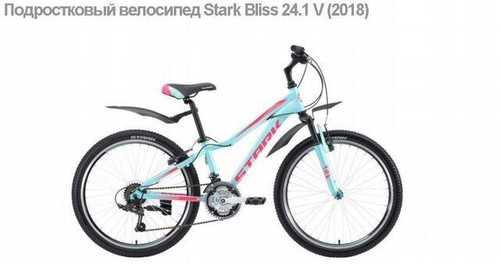 Подростковый велосипед Stark Bliss 24.1 V 2018