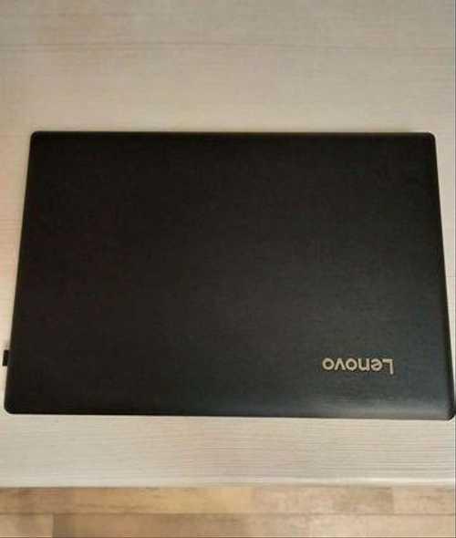 Ноутбук Lenovo IdeaPad 110-15IBR черный