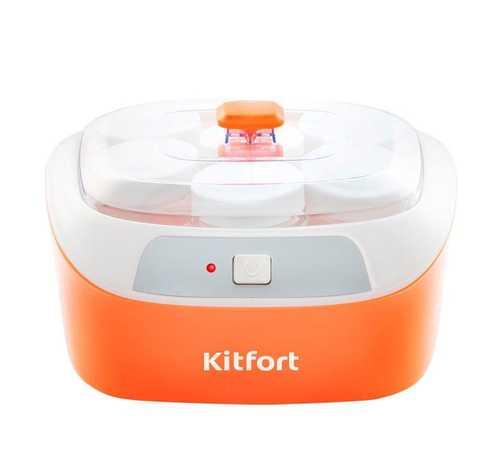 Йогуртница Kitfort новая