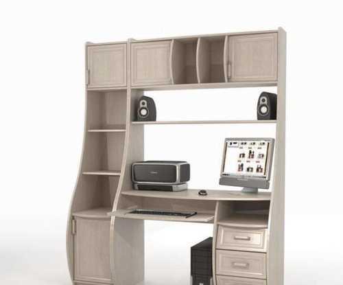 Компьютерный стол кс-1К Беркут + Триумф сф-403Д
