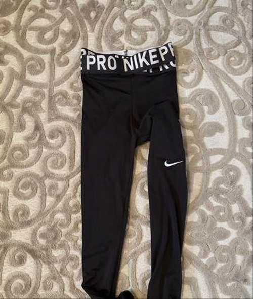 Леггинсы nike pro