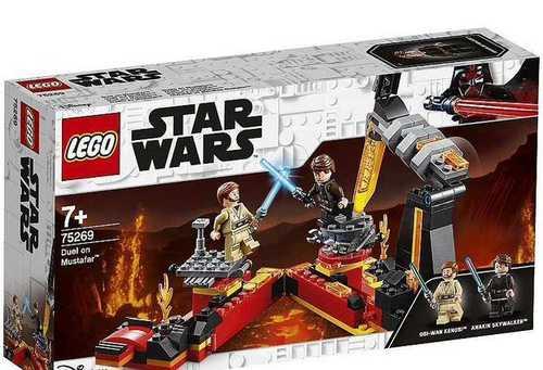 Lego Star Wars Дуэль на Мустафаре