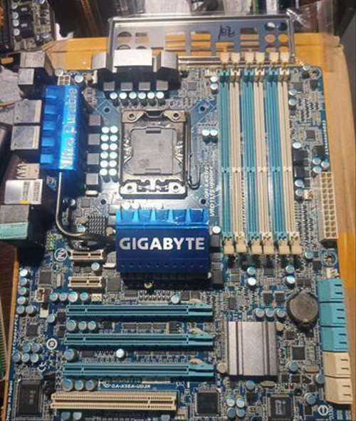 Gigabyte GA-X58A-UD3R сокет 1366