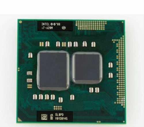 Процессоры Intel Core i7-620M PGA988 Socket G1