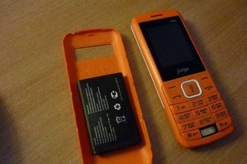 Телефон Jinga F200n, гнездо зарядки замято