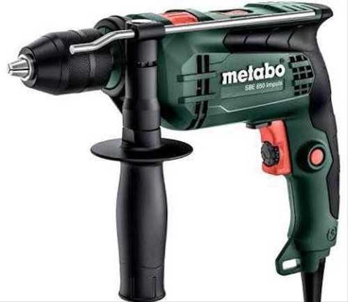Дрель ударная Metabo SBE 650 Impuls