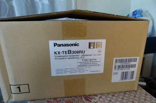 Мини атс Panasonic KX-TEB 308RU