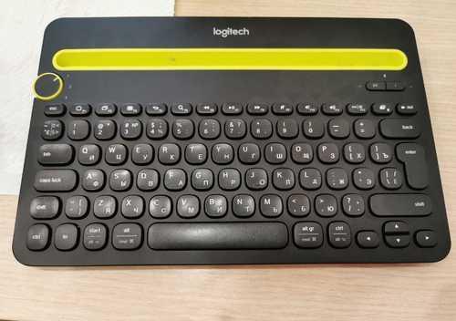 Зависает беспроводная клавиатура logitech