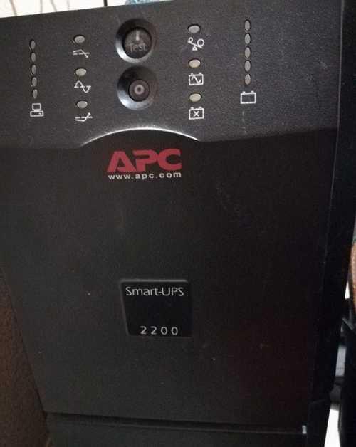 Ибп APC by Schneider Electric Smart-UPS 2200VA USB