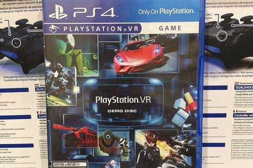 PlayStation VR demo disk для sony ps4