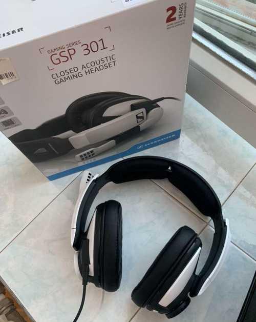 Компьютерная гарнитура Sennheiser