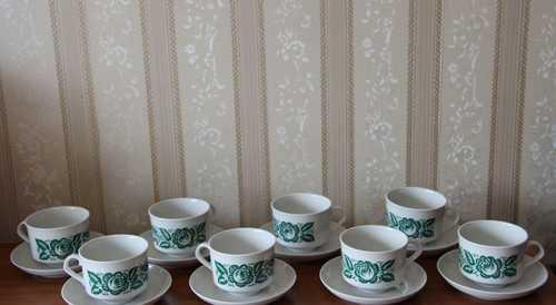 Сервиз чайный / кофейный Дулево СССР 1990 год
