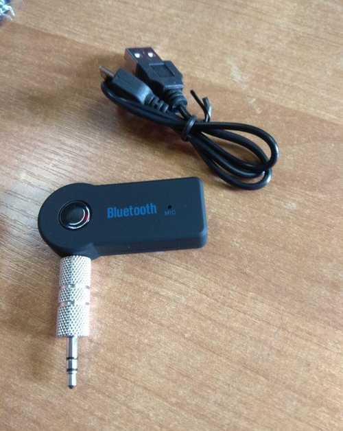 Aux (3.5 джек) Блютуз Bluetooth