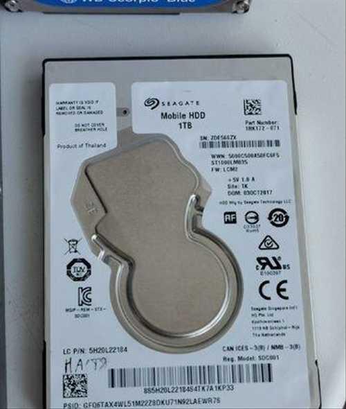 Seagate mobile hdd 1 тб st1000lm035