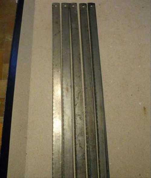 Полотно ножовочное стальное 300мм, СССР