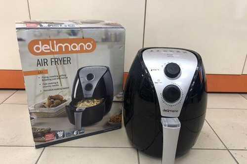 Аэрогриль-Мультипеч Delimano AIR fryer (107шк)