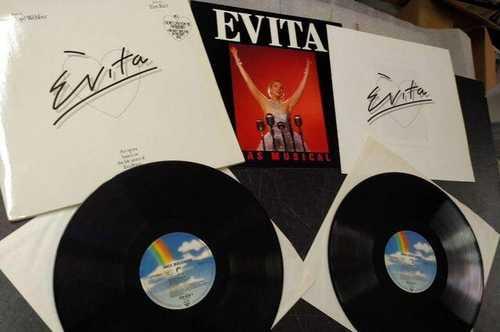 Andrew Lloyd Webber Evita винил 1984