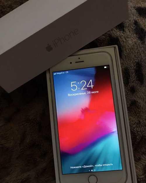 Телефон iPhone 6plus 64гб