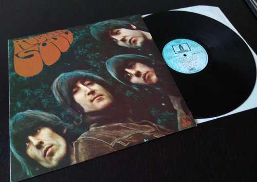 THE beatles - Rubber Soul - 2C 066-04115 1978 год