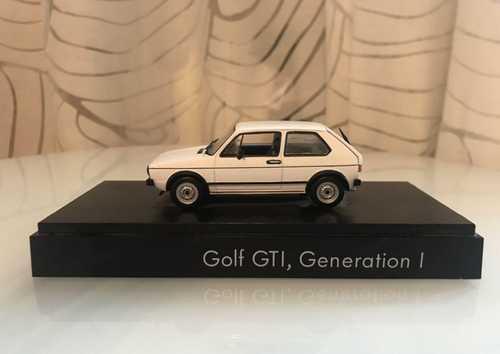 Модель автомобиля Volkswagen Golf I GTI (1976), Wh