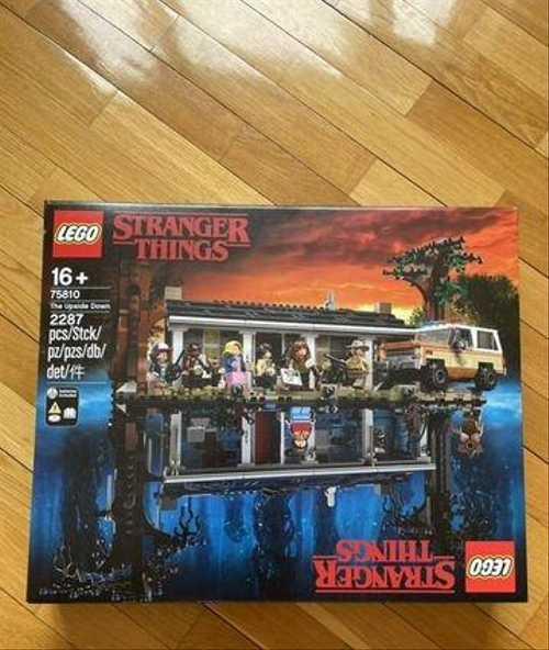 Lego Stranger things 75810