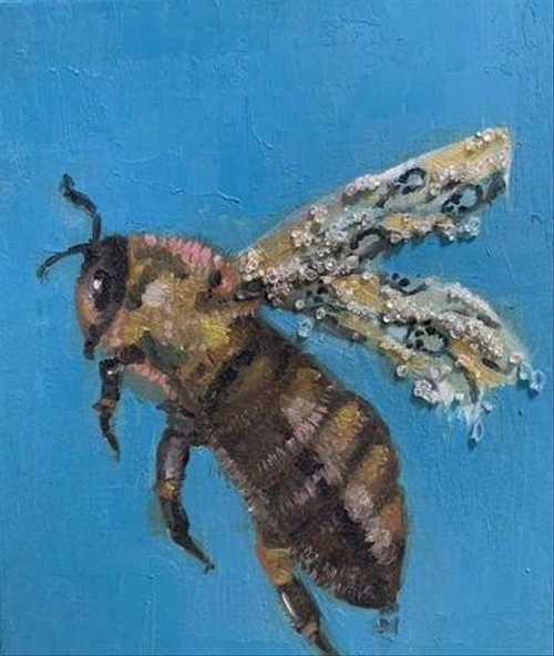 Картина маслом Пчела